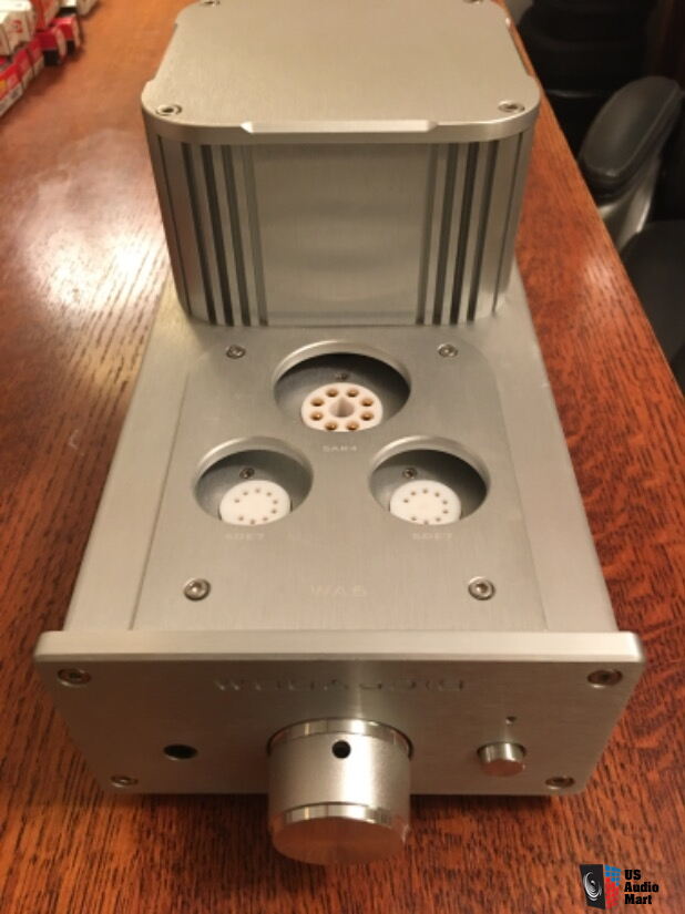 Woo Audio WA6 (1st Gen: Silver) Photo #4451826 - US Audio Mart