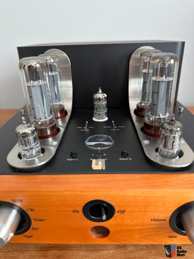 Unison Research Triode 25 Integrated Amplifier with DAC option ...