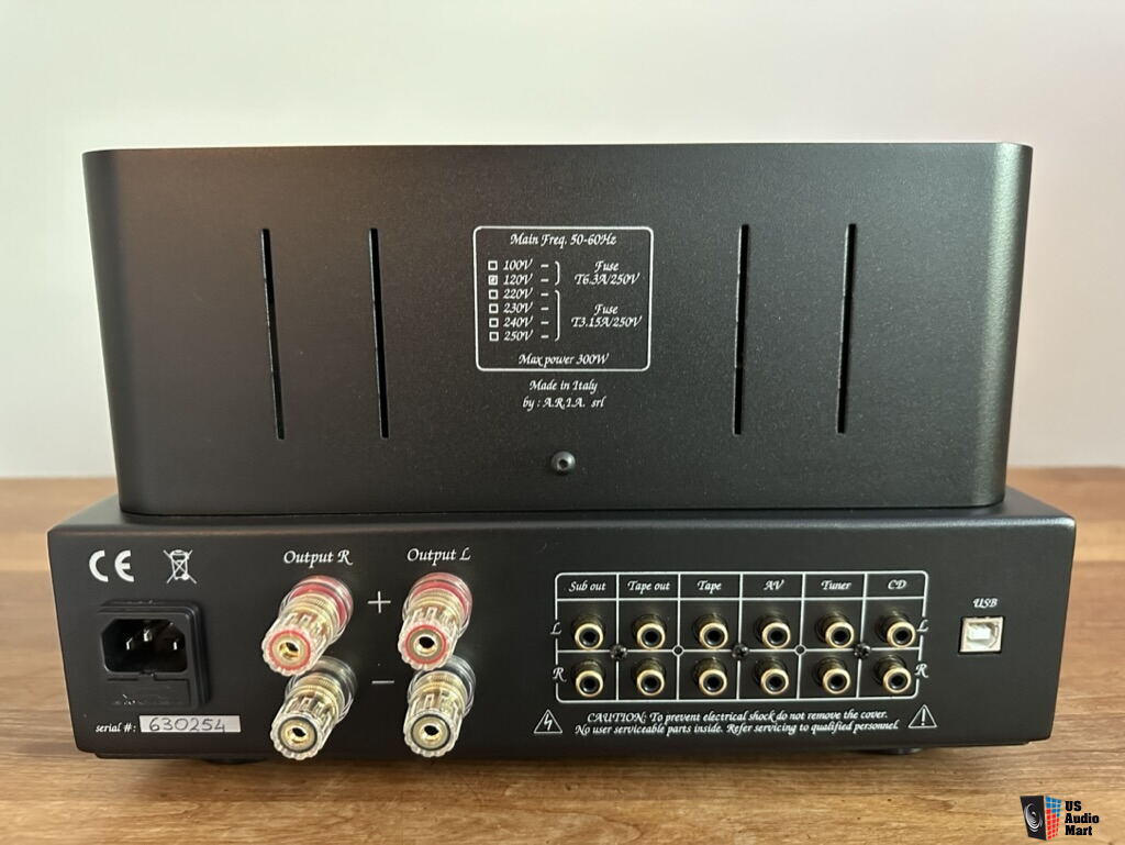 Unison Research Triode 25 Integrated Amplifier with DAC option ...