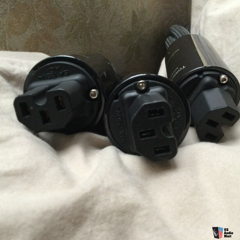 AudioQuest - TORNADO - Power Cords; High Current & Source; 1 & 1.5 ...