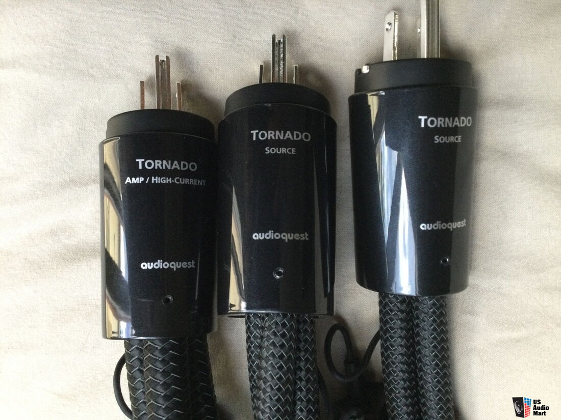 AudioQuest - TORNADO - Power Cords; High Current & Source; 1 & 1.5 ...