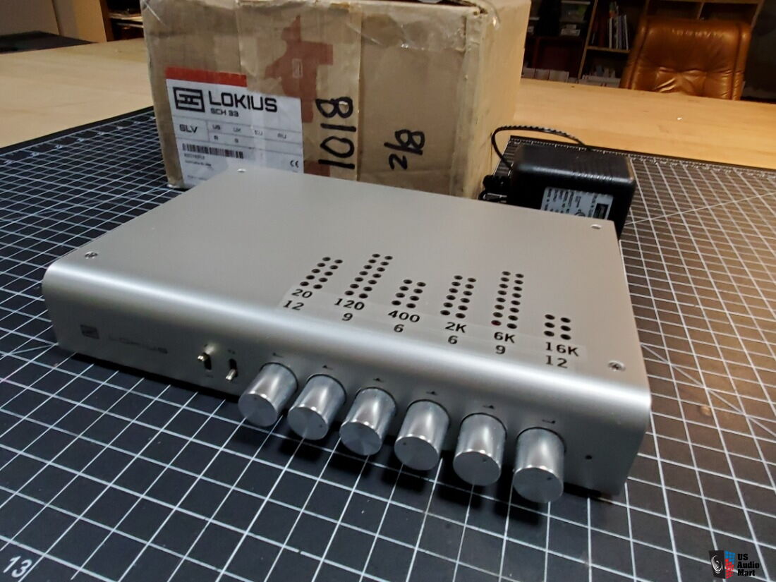Schiit Lokius - Silver Photo #4452487 - US Audio Mart