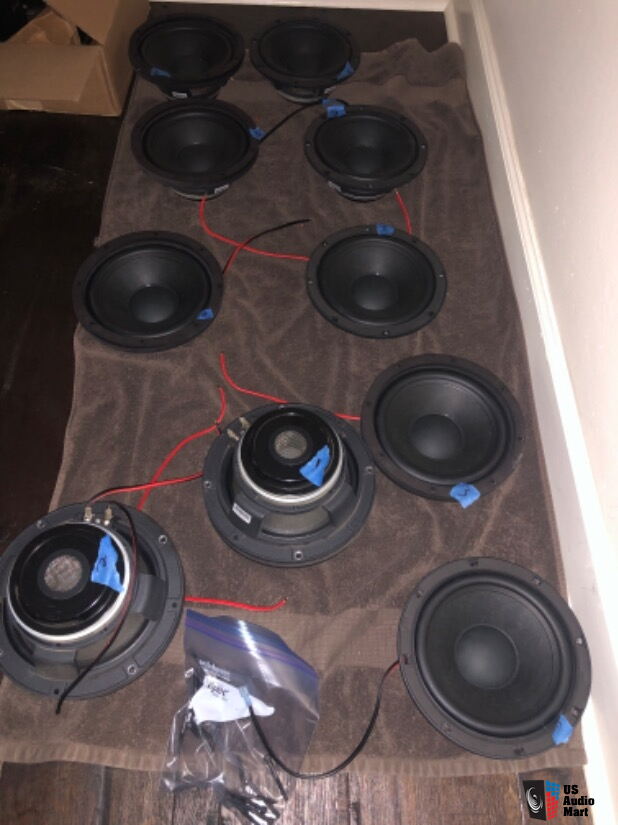 Lowther Pm 65 and 24, 8 in Horning/Beyma woofers Photo #4452824 ...