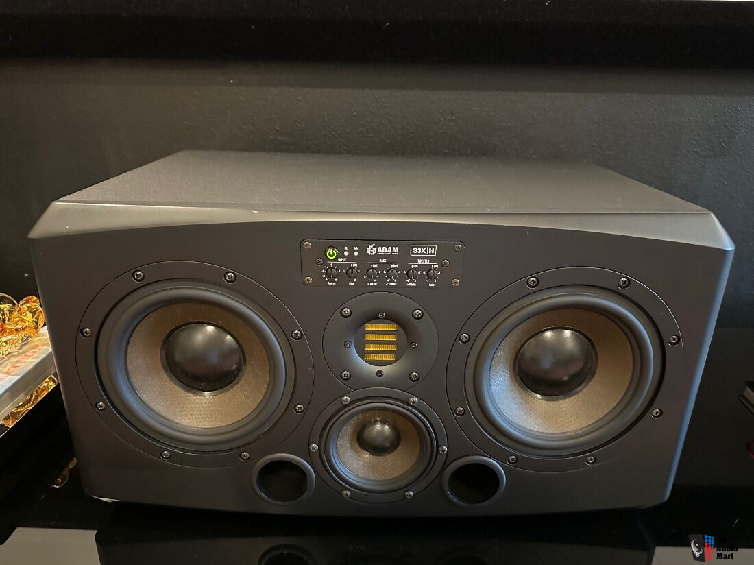 Adam Audio S3X-H - Active Midfield Studio Monitor Photo #4452925 - US ...