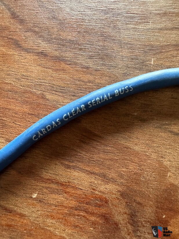 Cardas Audio Clear Serial BUSS USB Cable TYPE A - B 0.5M Photo #4452974 ...