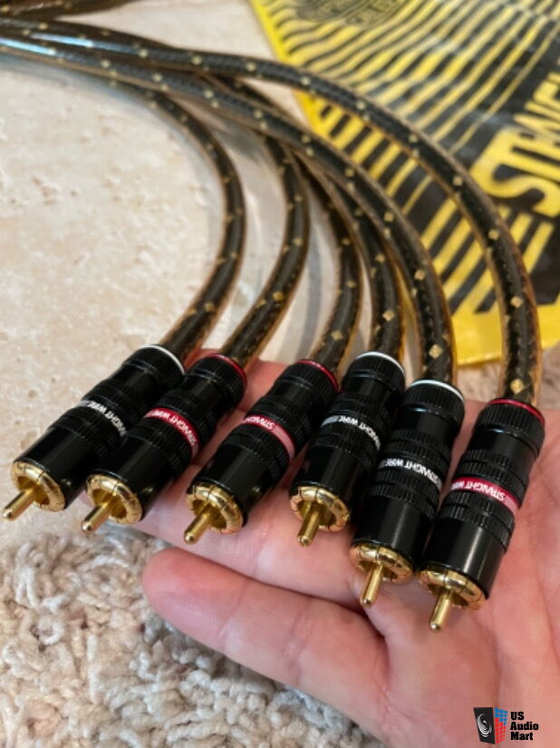 Straightwire Virtuoso IC and speaker cable set, package deal Photo ...