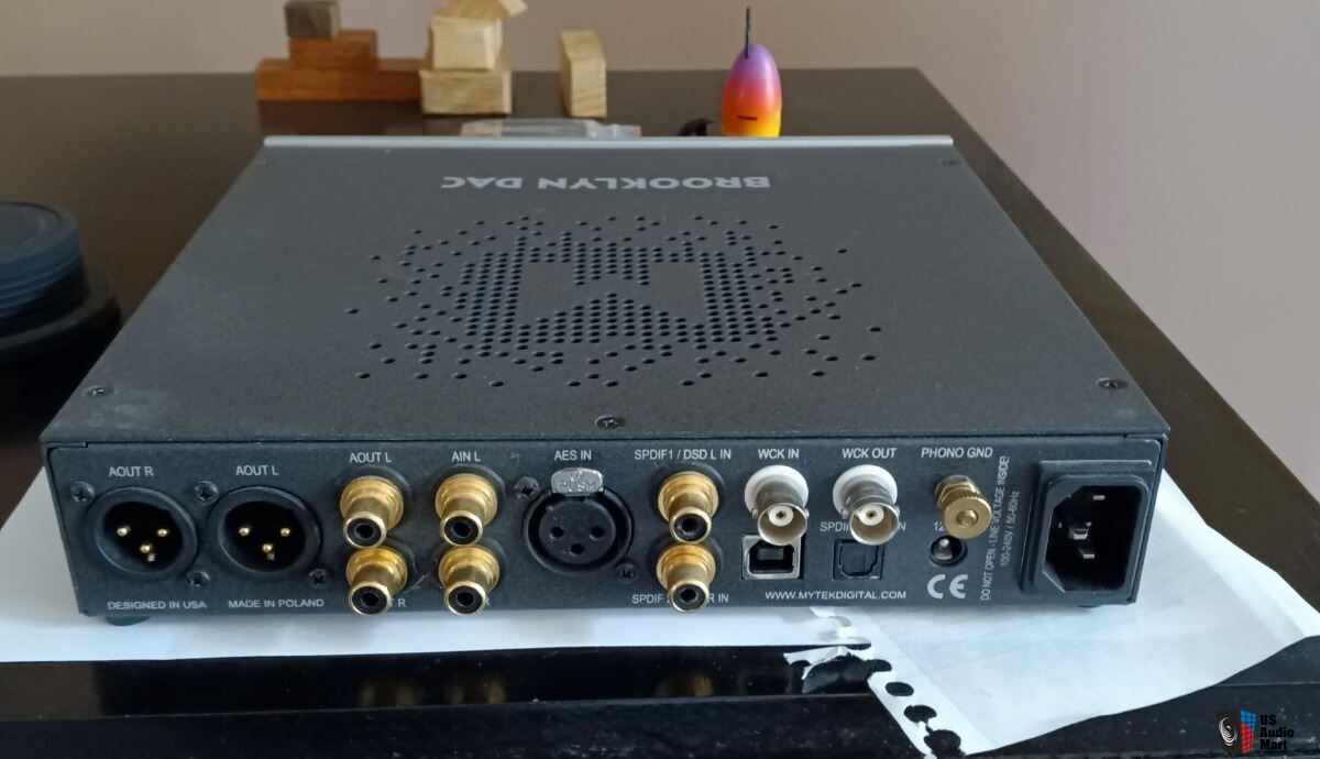 Mytek Brooklyn DAC Photo #4453269 - US Audio Mart
