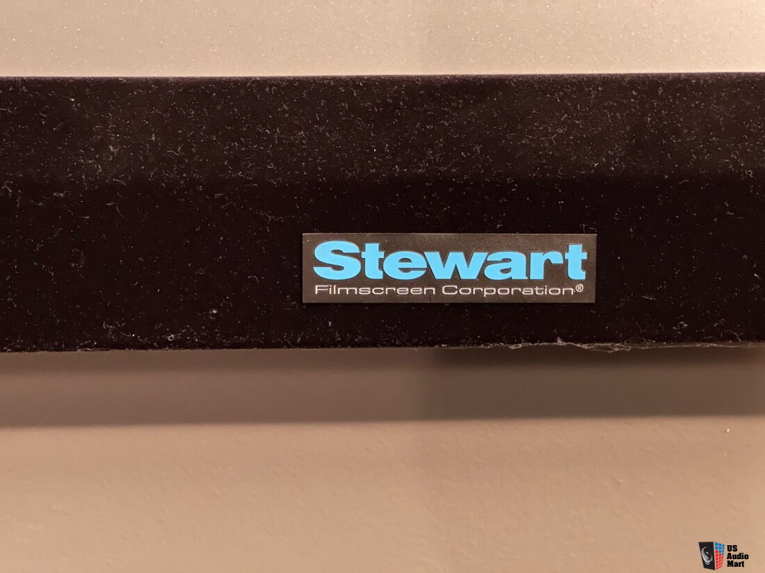 Stewart Film Screen FireHawk 100" 16:9 Fixed Screen Photo #4453273 - US ...