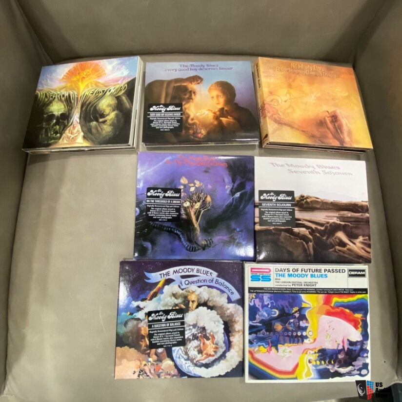 Large LOT - Audiophile & Exotic SACD MULTICHANNEL DVD AUDIO RARE Highly ...