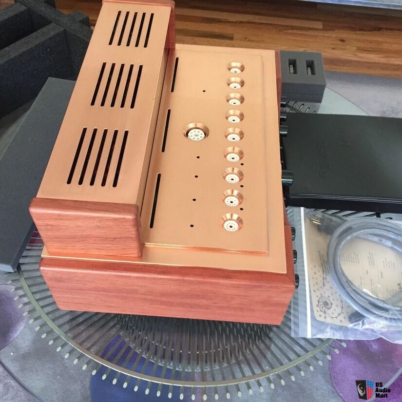 Jim Fosgate's FAP V1 New Old Stock #34/50! World's only ALL TUBE ANALOG ...