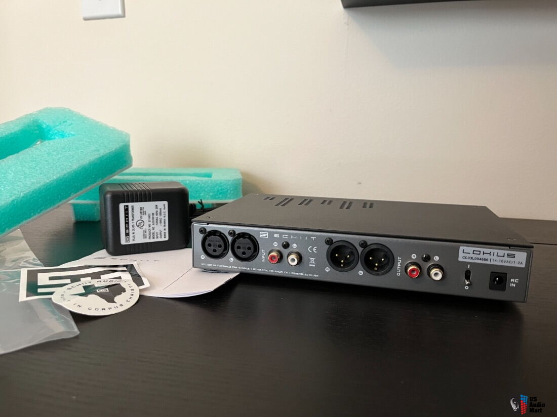 Schiit Lokius 6-Band Balanced Tone Control (Equalizer) Unused Photo ...