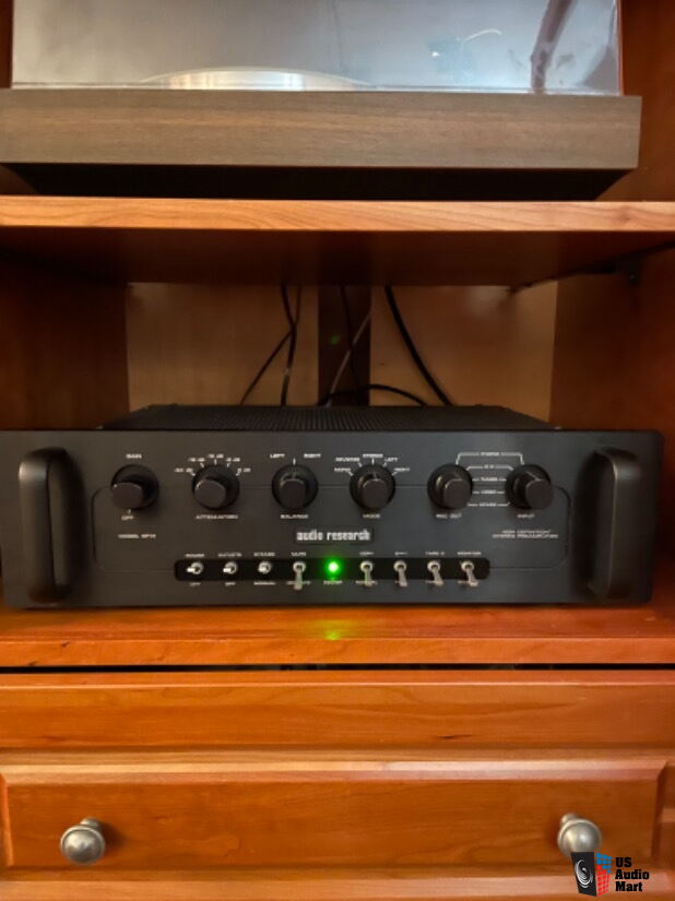 Audio Research SP14 preamp with tube phono For Sale - UK Audio Mart