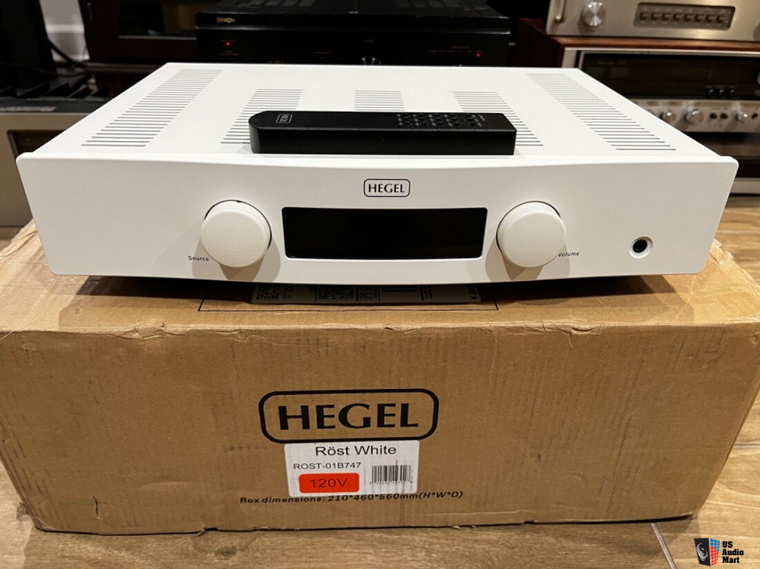 Hegel RÖST Integrated Amplifier Photo #4453916 - US Audio Mart