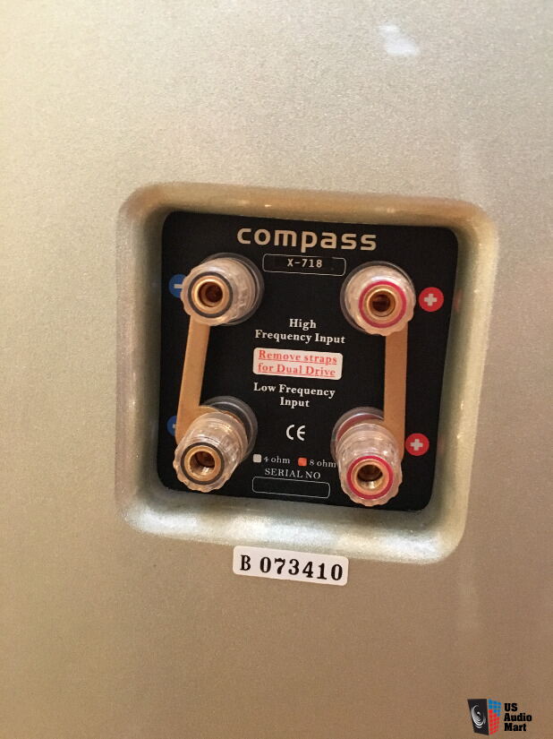 Usher Audio Compass X-718 with matching stands Photo #4453941 - US ...