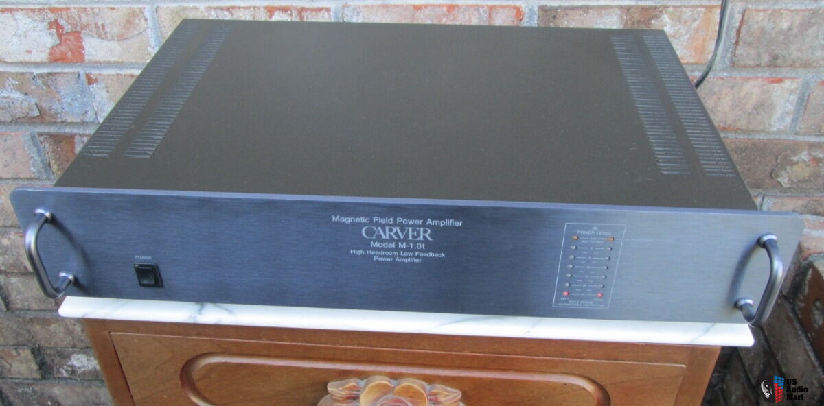 Carver M1.0t Amplifier For Sale - UK Audio Mart