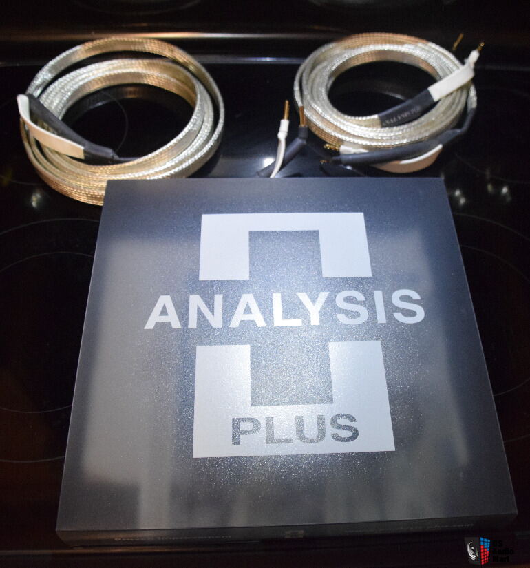 Award Winning Analysis Plus Big Silver Oval 10 Feet- Banana Connectors ...