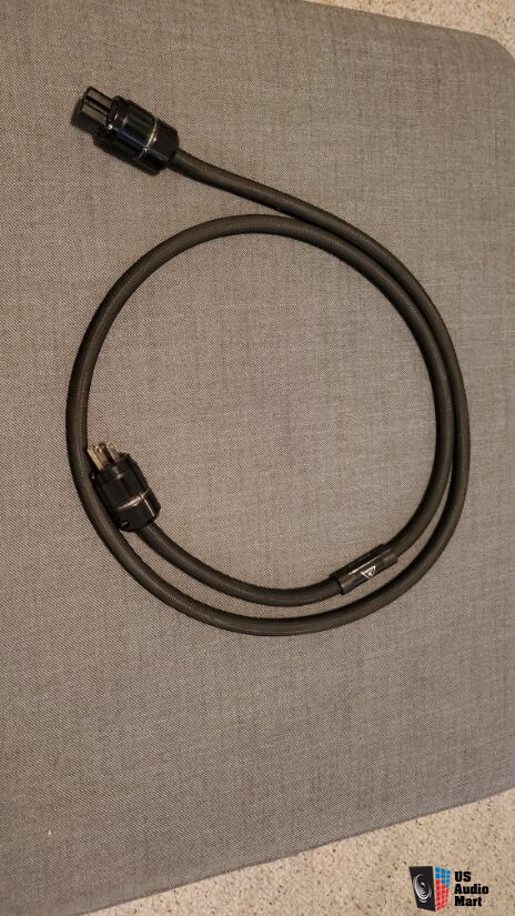 Shunyata Research Delta NR v1 Power Cable. 2 Meters For Sale - US Audio ...