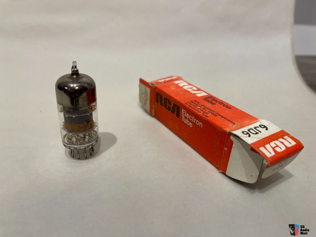 RCA, Standard Brand 12BH7A Tube Vacuum For Sale - US Audio Mart