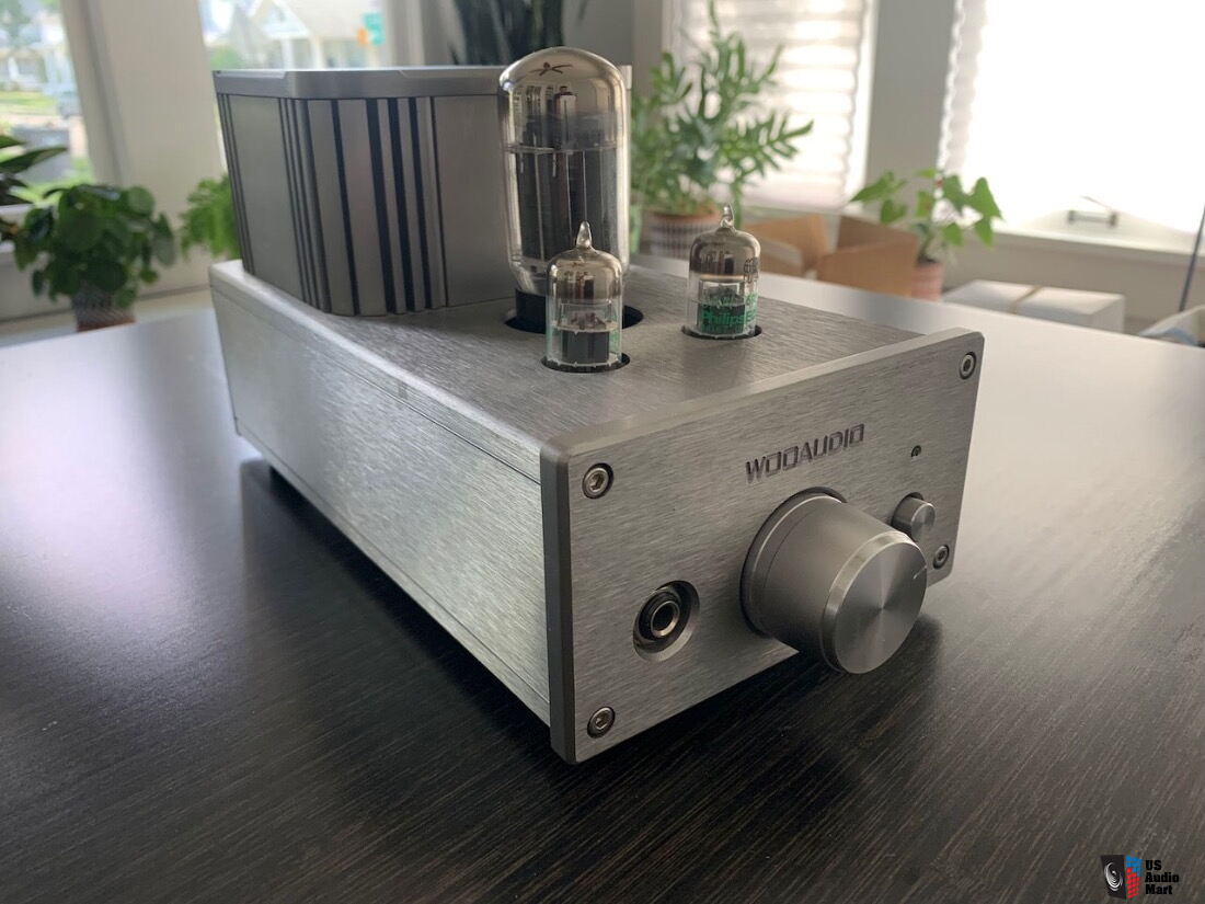 Woo Audio WA3 amp + PHANTOM DAC + NOS tubes For Sale - US Audio Mart