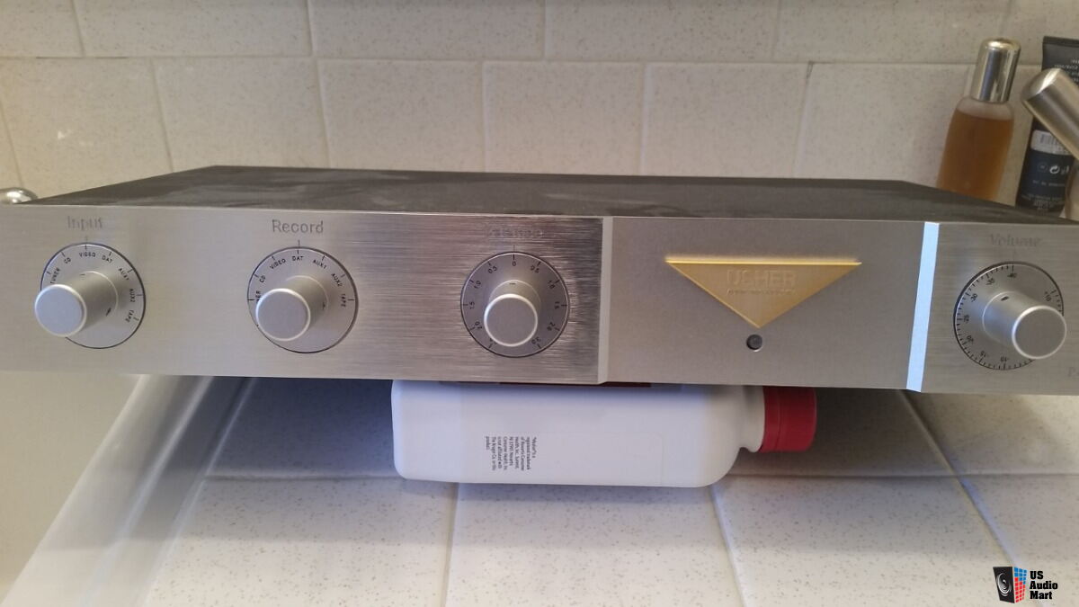 Usher P 307 A Preamp List 2800.00 Sell Please Read Photo #4454570 - US ...