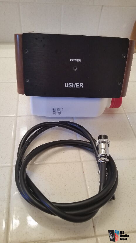 Usher P 307 A Preamp List 2800.00 Sell Please Read Photo #4454571 - US ...