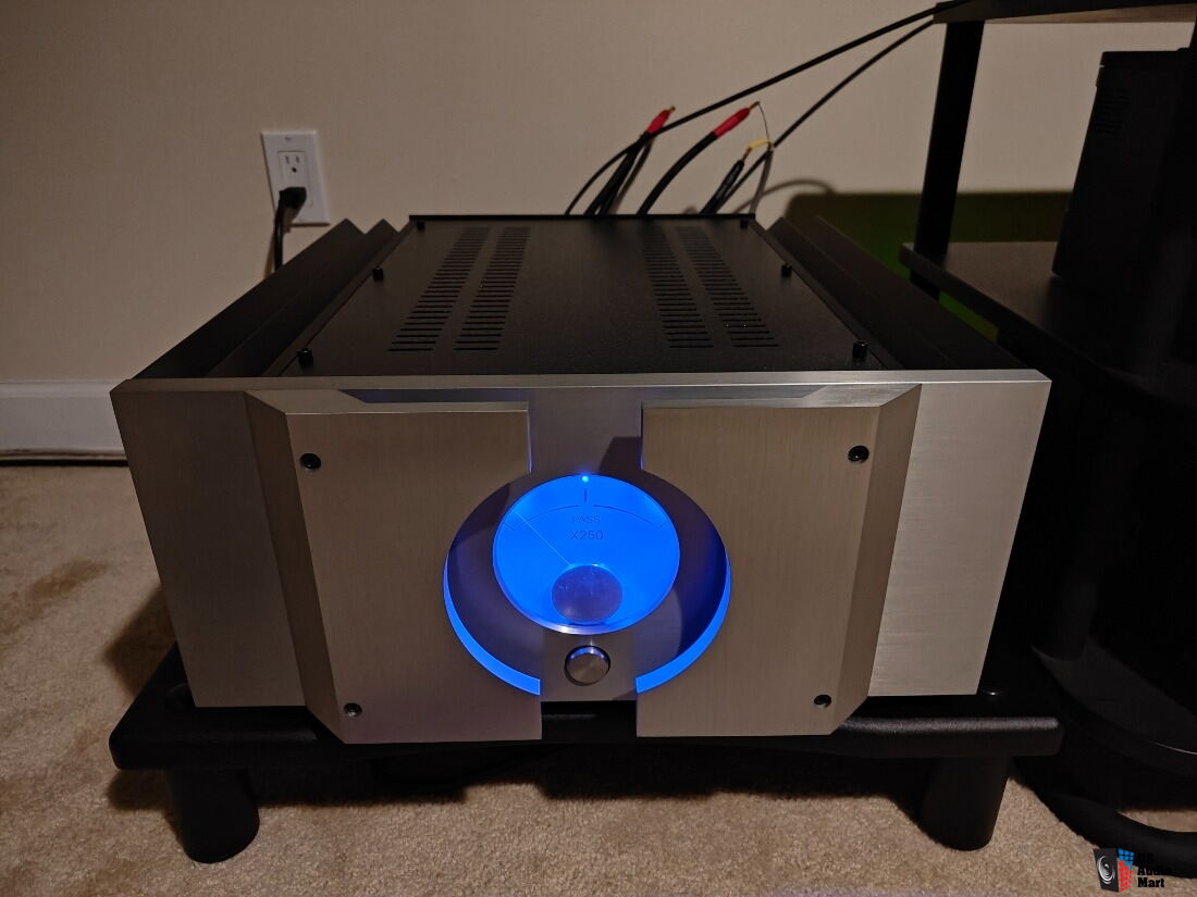 Pass Labs X250 Amplifier Restored By Factory 2/21 Photo #4454648 - US ...