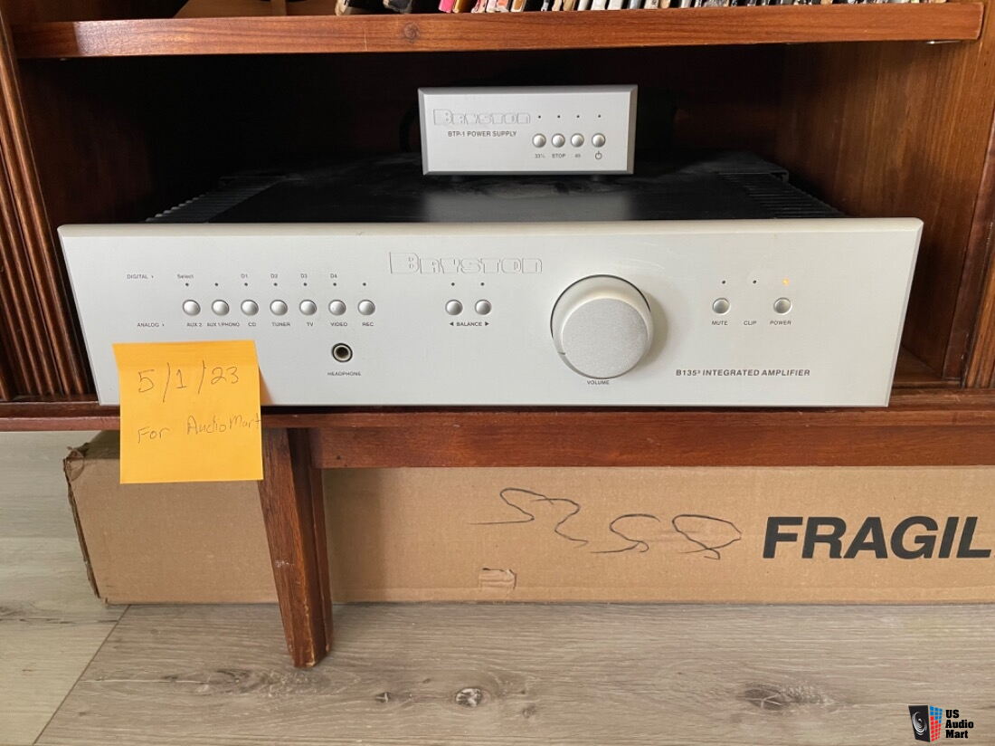 Bryston B1353 Integrated Amplifier Photo #4455059 - US Audio Mart