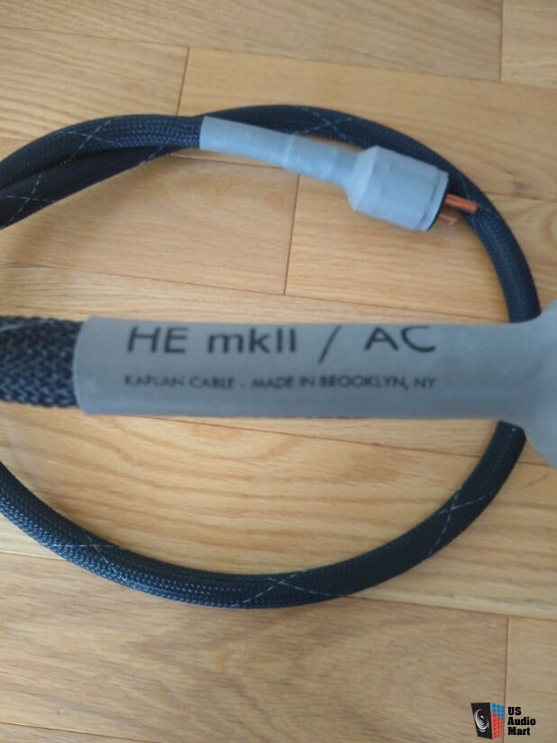 Kaplan HE mk II power cable 68 inches Photo #4455216 - US Audio Mart