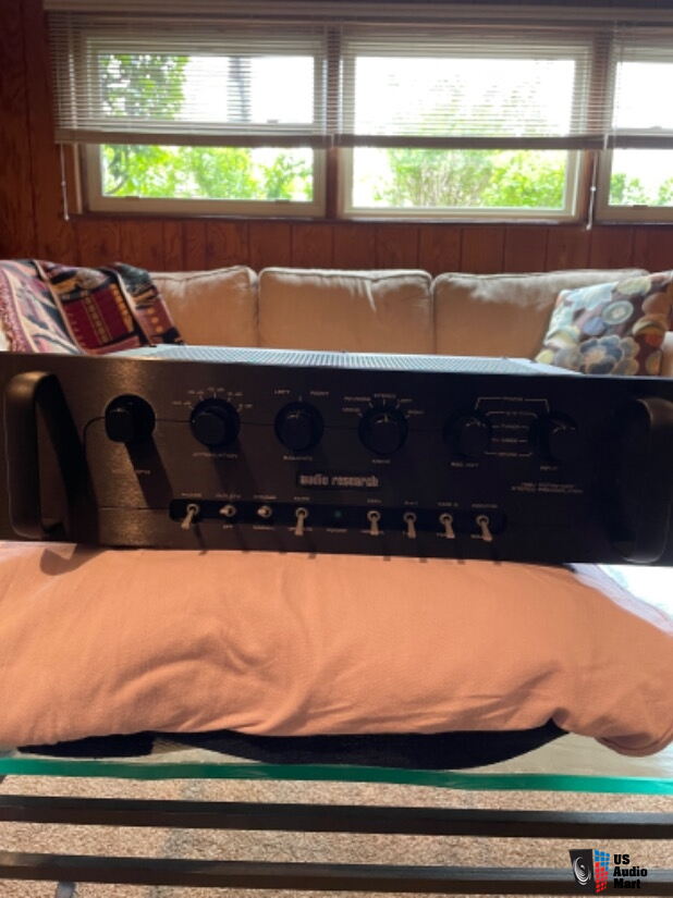 Audio Research SP14 preamp with tube phono Photo #4455231 - US Audio Mart