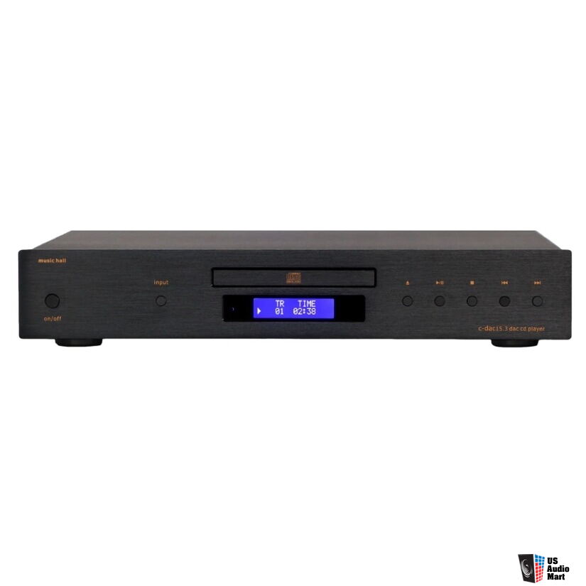 Music Hall C-DAC15.3 CD Player & DAC - NEW! - Factory Warranty - Free ...