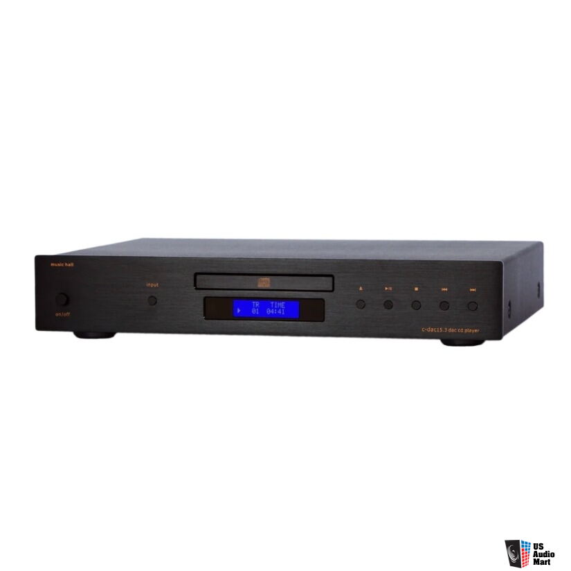 Music Hall C-DAC15.3 CD Player & DAC - NEW! - Factory Warranty - Free ...