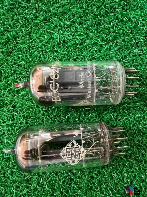 NOS Telefunken 12au7 - Rib Plate Balanced Matched Pair Photo #4455598 ...