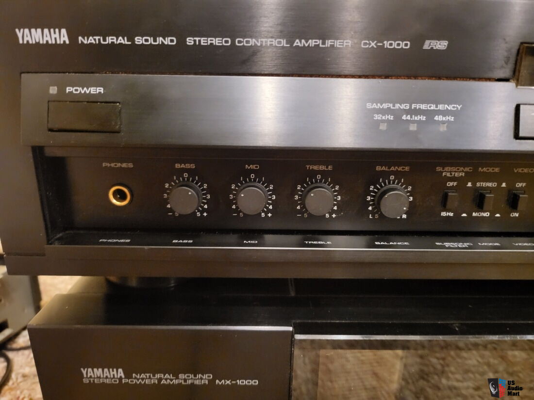 Yamaha cx 1000 Photo #4455677 - US Audio Mart