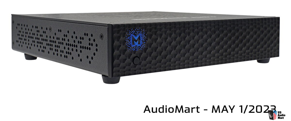 Mytek Brooklyn Amp+ with Black faceplate - LIKE NEW Photo #4455710 - US ...