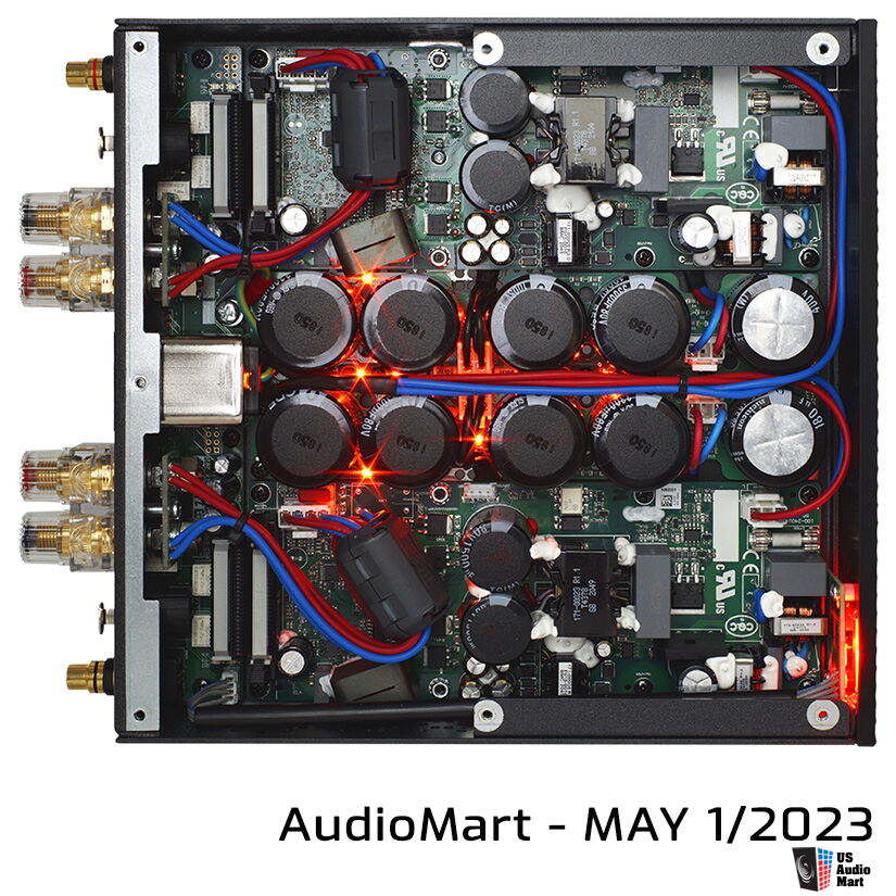 Mytek Brooklyn Amp+ with Black faceplate - LIKE NEW Photo #4455709 - US ...
