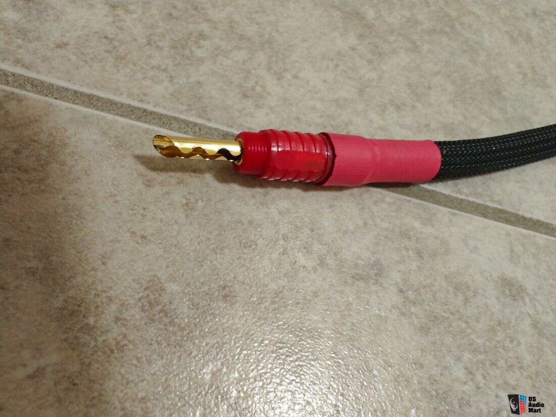 Transparent Premium Jumper Binding Post Cables Photo #4455783 - US ...