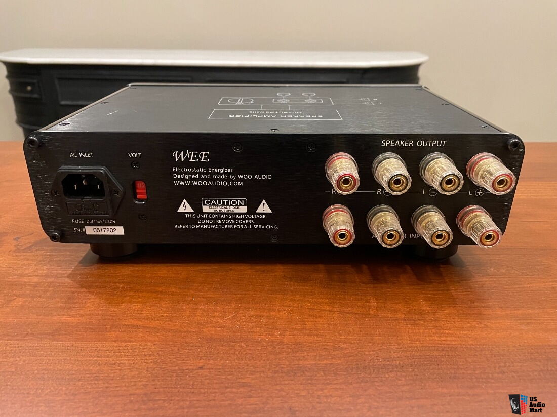 Woo Wee Electrostatic Converter Photo #4455936 - US Audio Mart