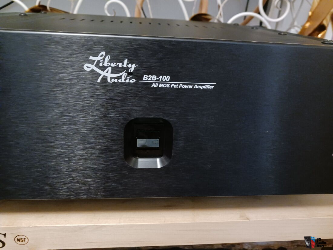 Liberty audio mofit b2b 100 asking $750 / 110w power amp Photo #4456127 ...