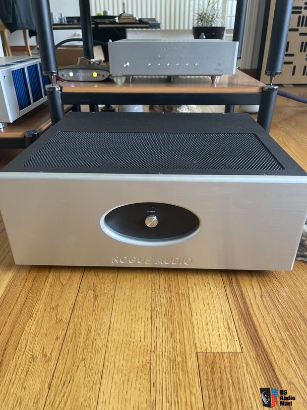 Rogue Audio Stereo 100 power amplifier FREE shipping Photo #4459941 ...