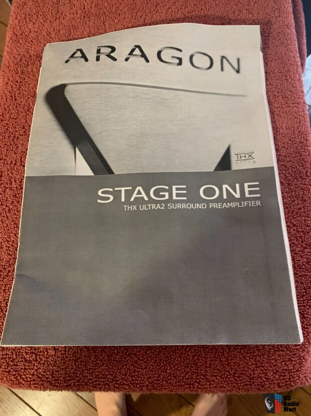 Aragon Stage One AV Stereo Preamp/Processor! Photo #4469552 - US Audio Mart