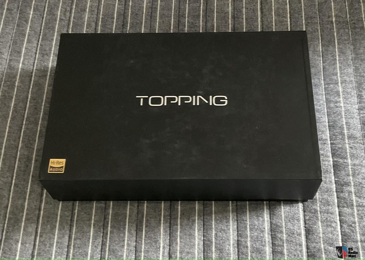 Topping D90SE DAC (Silver) Photo #4456964 - US Audio Mart