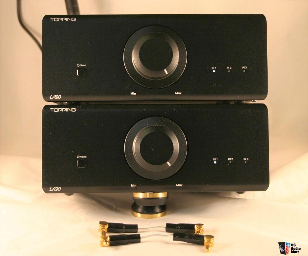 Topping LA90 integrated or power amp (switchable) Photo #4457312 - US ...