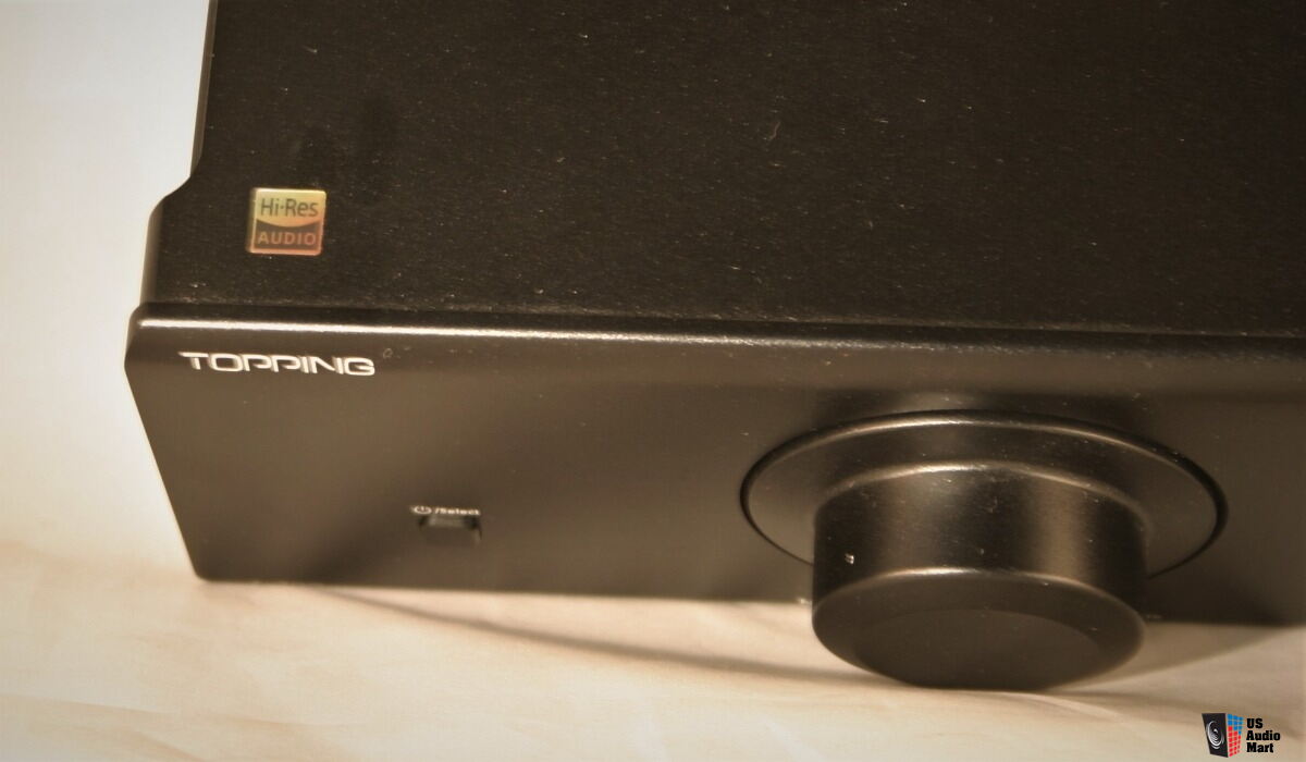 Topping LA90 integrated or power amp (switchable) Photo #4457315 - US ...