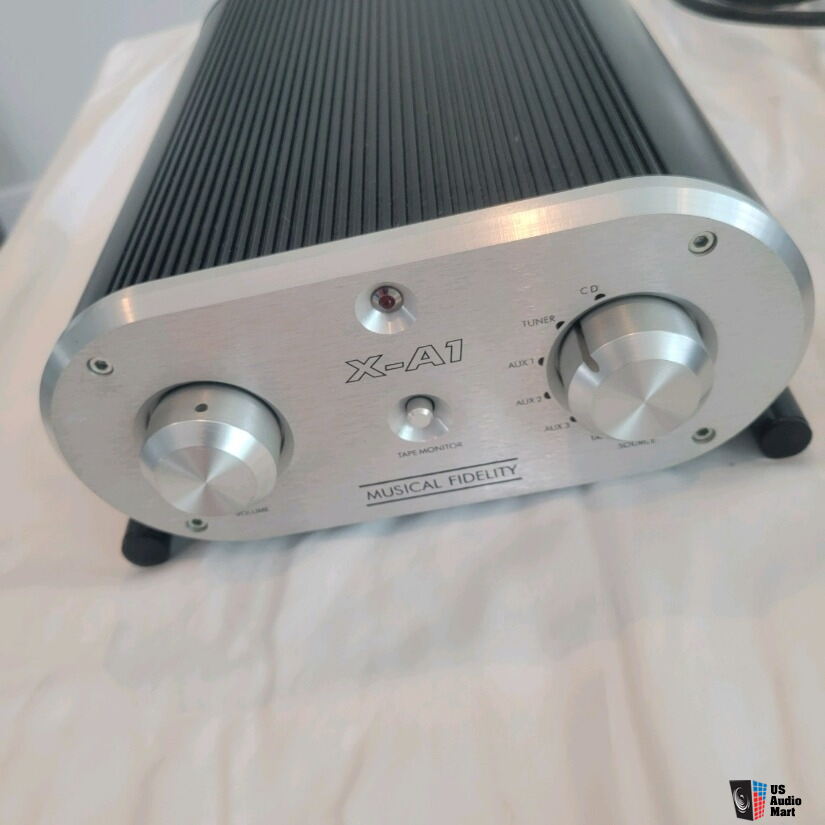 Music Fidelity X-A1 Integrated Amp For Sale - Canuck Audio Mart