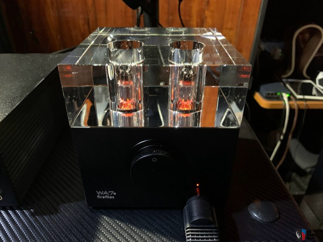 Woo Audio WA7e Fireflies Electrostatic Headphone Amplifier / DAC - only ...