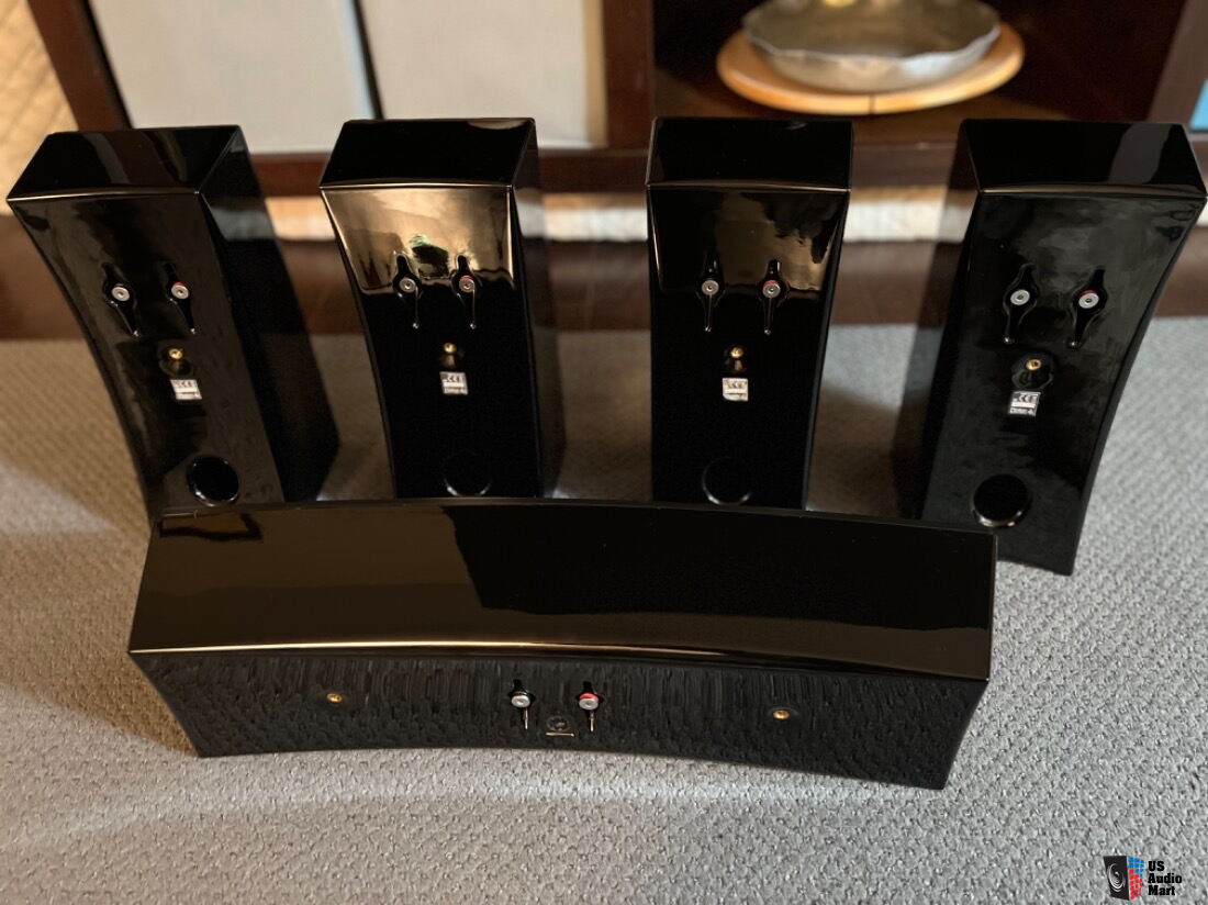 Martin Logan motion home theater set Photo #4457888 - US Audio Mart