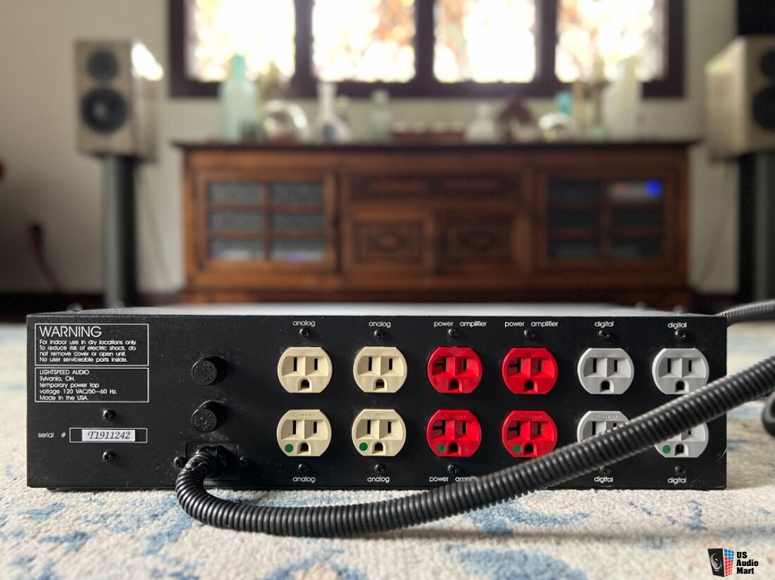 Chang Lightspeed CLS HT 1000 MKII Photo #4457971 - US Audio Mart