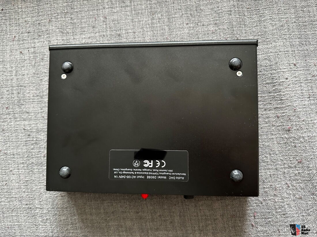 Topping D90SE MQA Black Photo #4458244 - Canuck Audio Mart