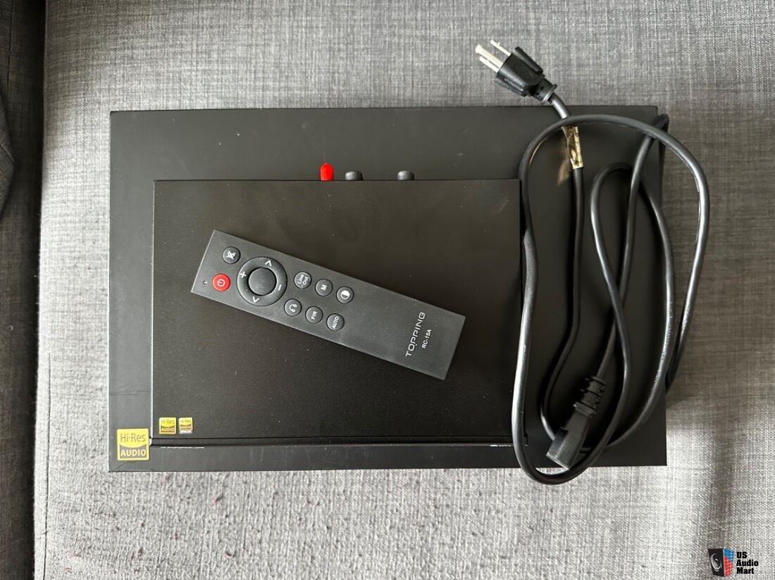 Topping D90SE MQA Black Photo #4458245 - US Audio Mart