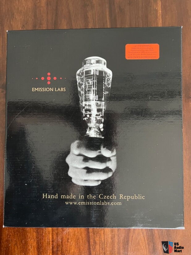 Emission Labs 300b Mesh (matched pair) NEW For Sale - US Audio Mart